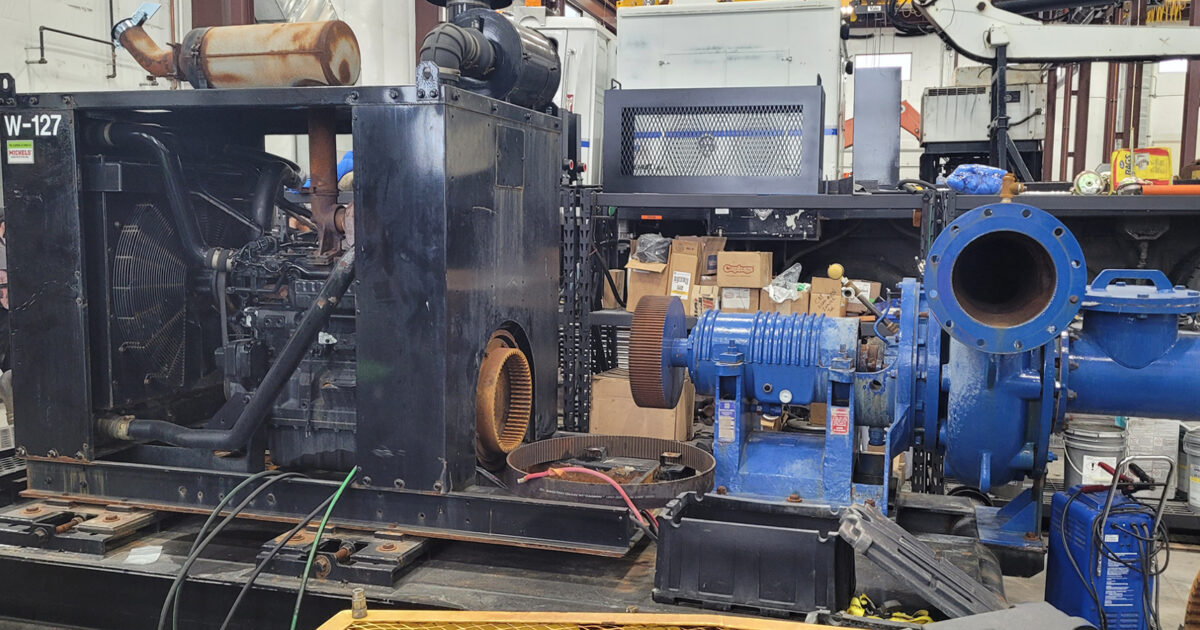 Gallery for REFRESH: LWT John Deere Powered Booster Pumps | Palmer Johnson