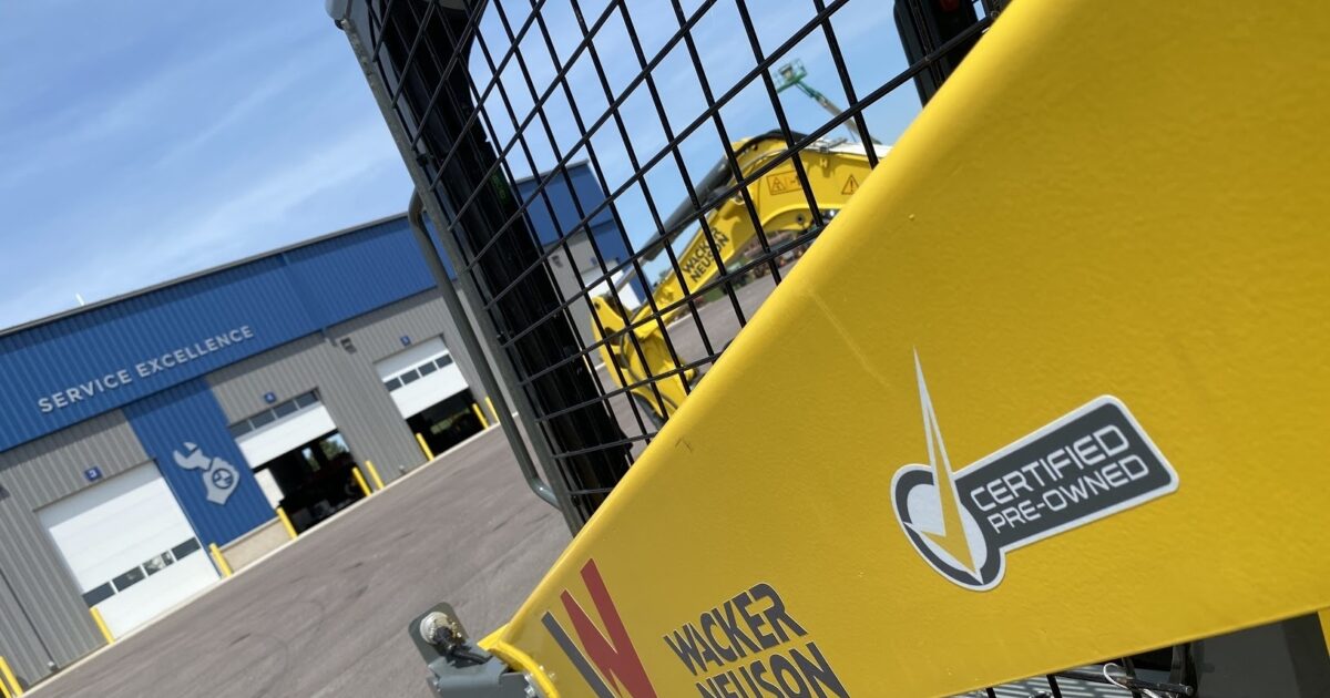 Gallery for NEW - Your Authorized Service Dealer for Wacker Neuson ...