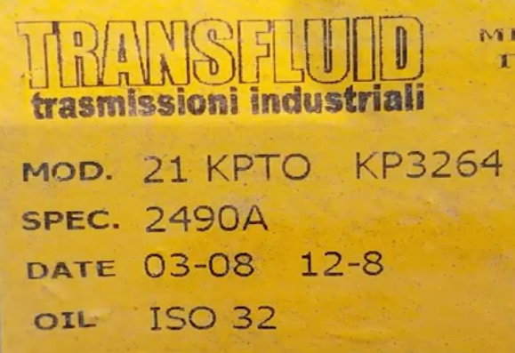What Are Durst Pump Drive Nomenclature Codes Used For? | Palmer Johnson ...