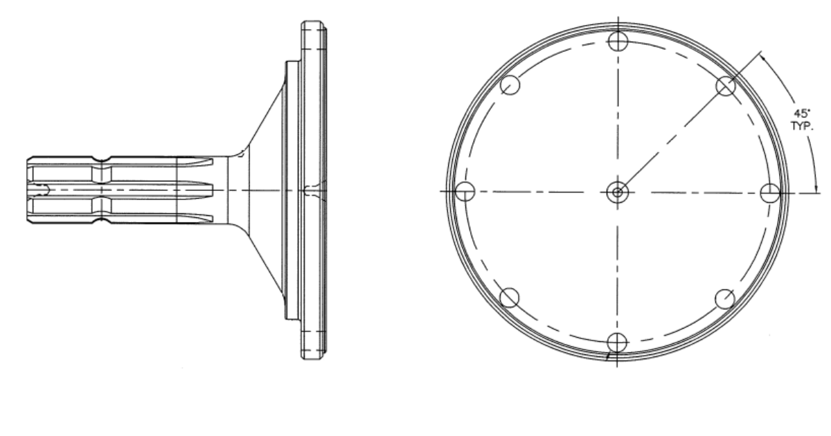 Tractor PTO Pump Drive Adapter: Our New Adapter Saves the Day (and ...