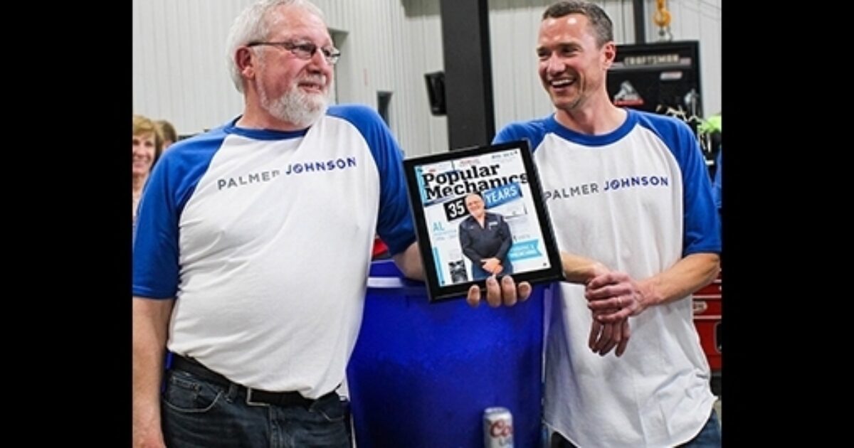 35 Years at PJ - Al Koberstein | Palmer Johnson Power Systems