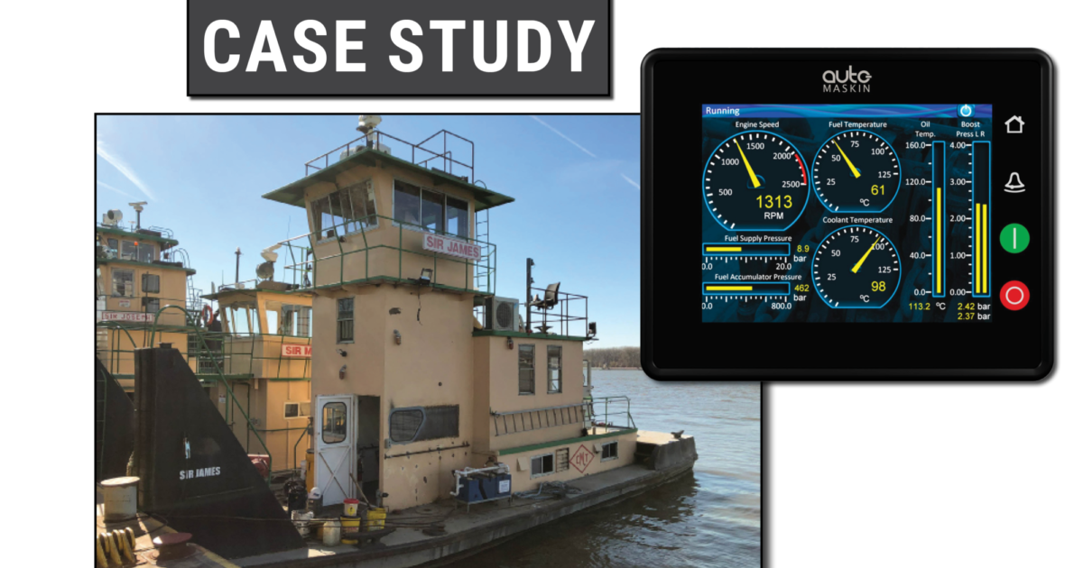 Plug And Play Monitoring Solution by Auto-Maskin | Palmer Johnson Power ...