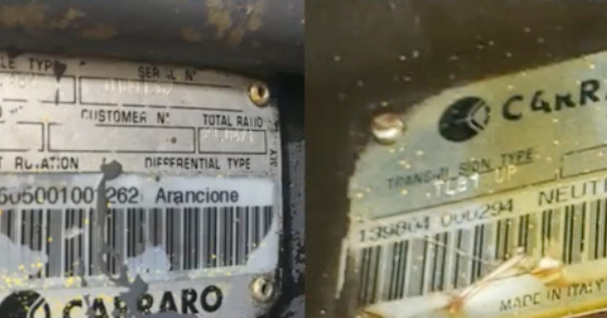 How to Identify your Carraro Unit | Palmer Johnson Power Systems