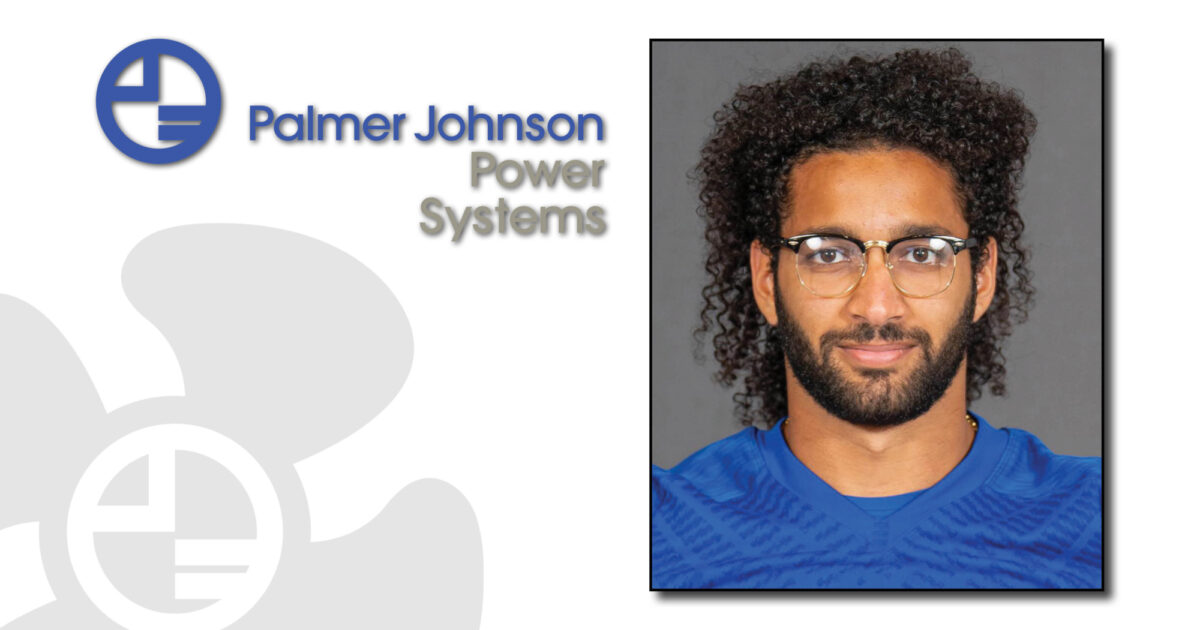 David Habashy Joins PJ Marine Team | Palmer Johnson Power Systems