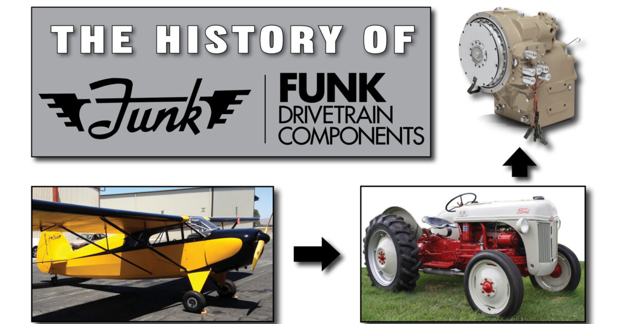 How Funk Manufacturing Company Transitioned from Aircrafts to Powertrain…
