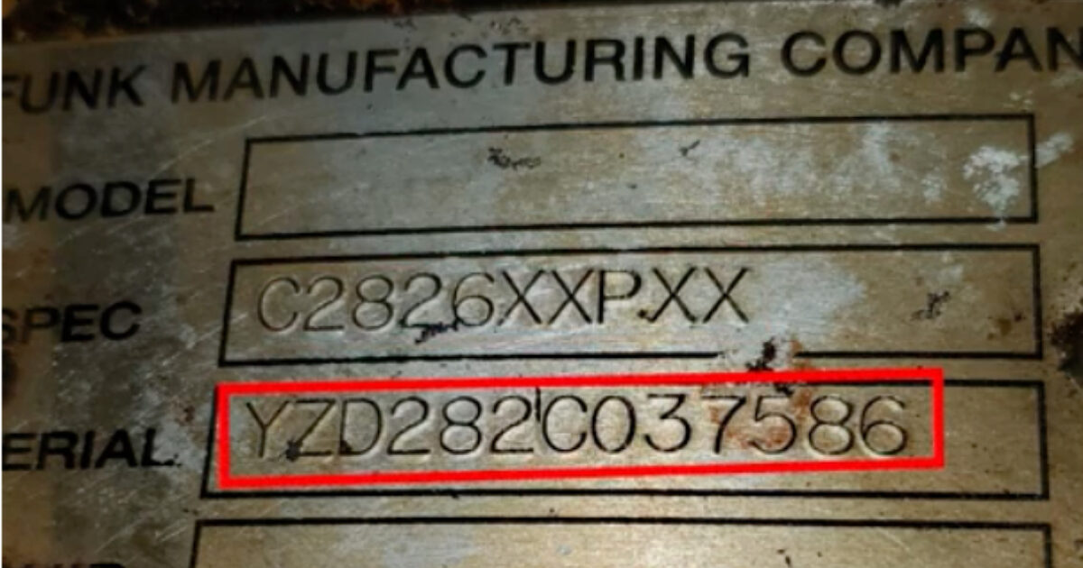 How to Identify your Funk Unit | Palmer Johnson Power Systems