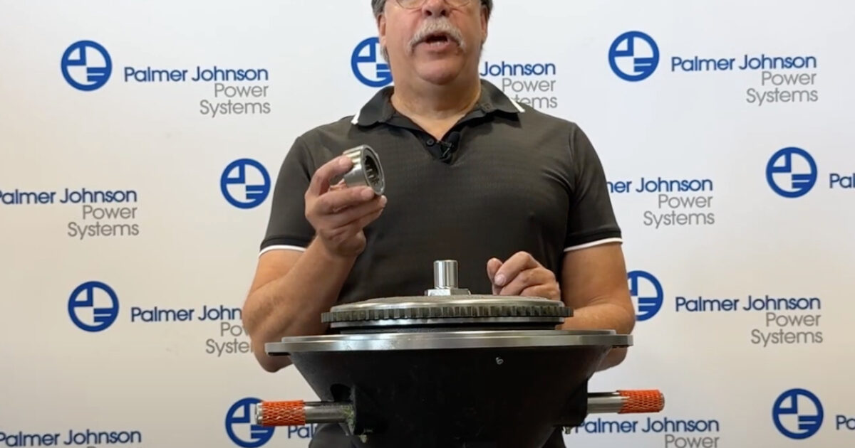 Industrial PTO & Clutch - How to Install a 2 Piece Pilot Bearing | Palmer…