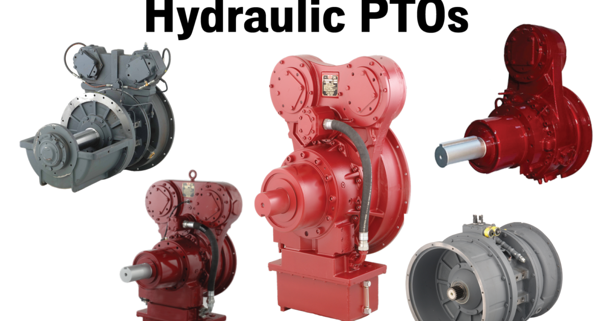 What You Need To Know About Hydraulic PTOs | Palmer Johnson Power Systems