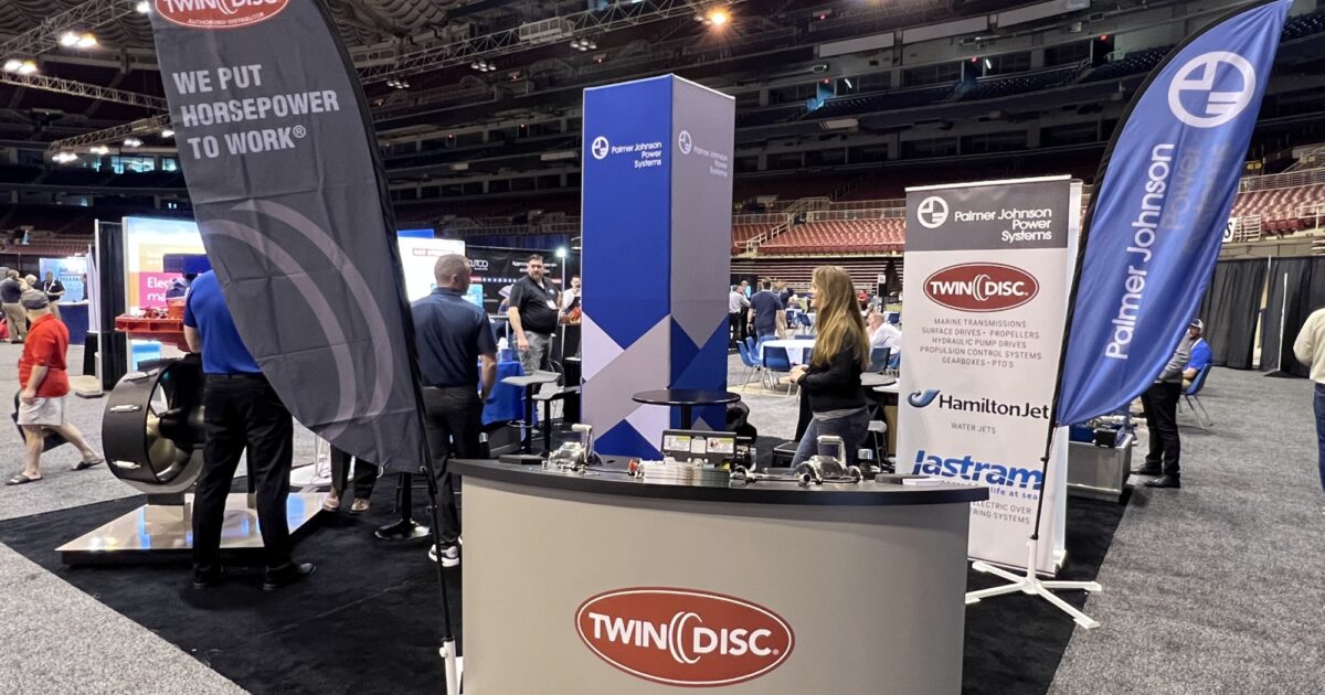 Inland Marine Expo (IMX) 2023 | Palmer Johnson Power Systems