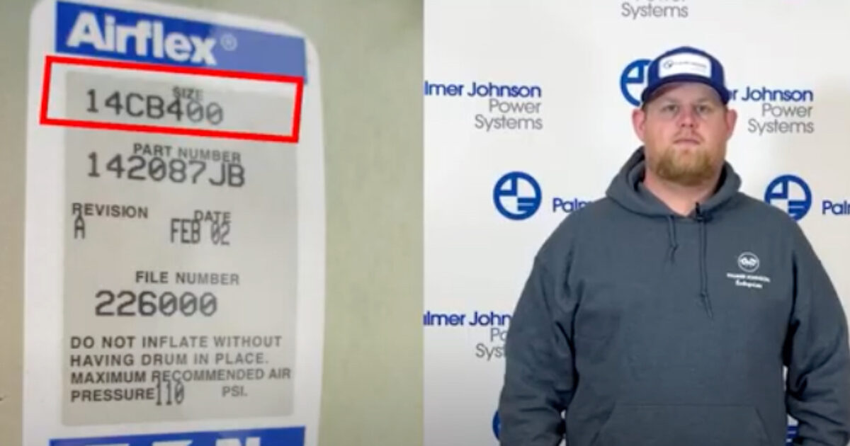 How to Identify your Eaton Airflex Unit | Palmer Johnson