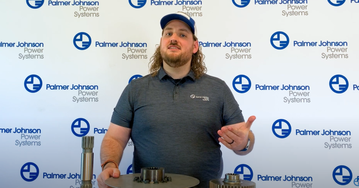 Identifying your Funk Part | Palmer Johnson