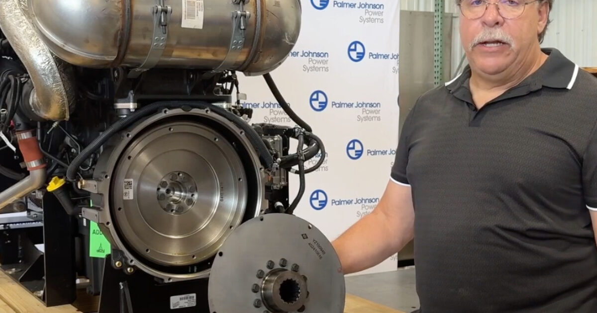 Engine Mounted Pump Drives - How to Install a Drive Plate | Palmer Johnson…