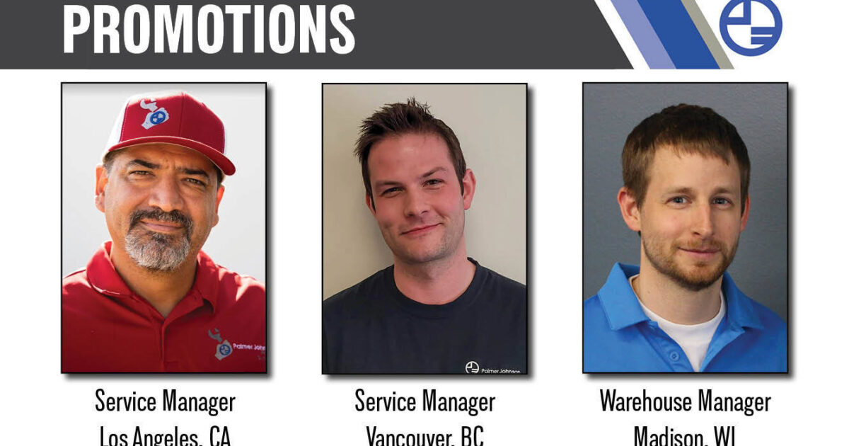 Palmer Johnson Promotes Ish Chavez, Andrew Bedard and Brad Adams | Palmer…