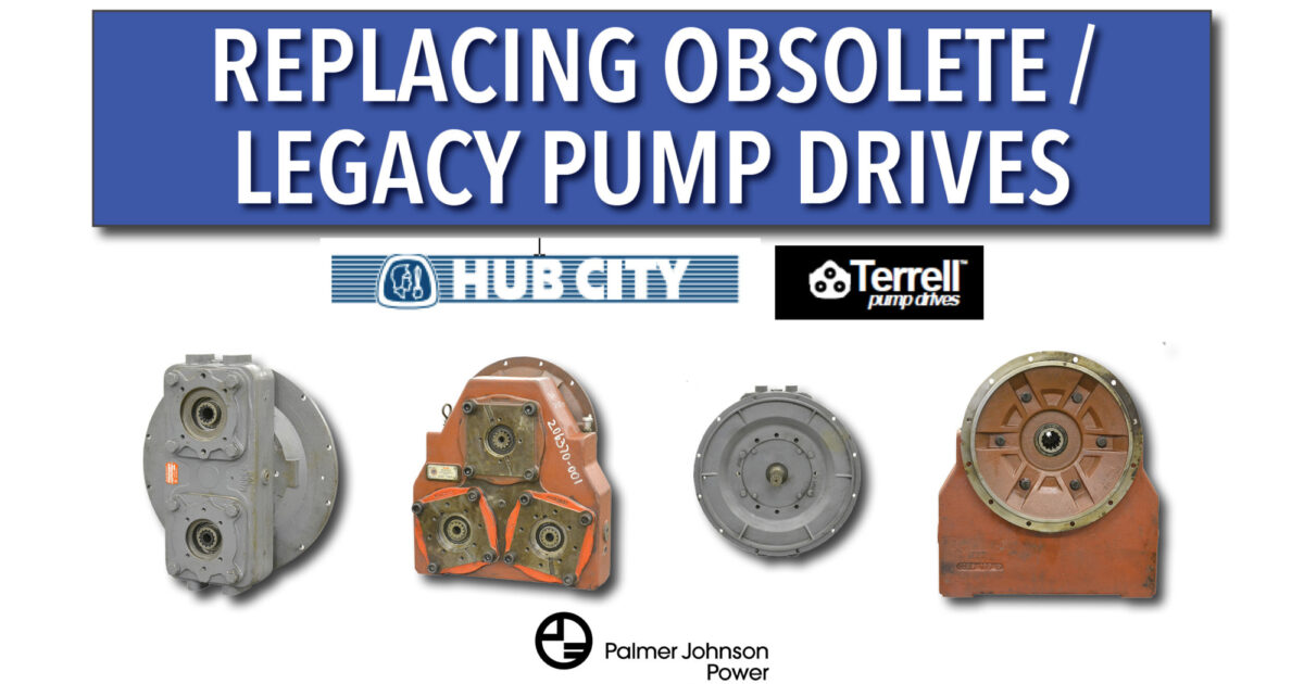 Legacy Pump Drives - Terrell & Hub City | Palmer Johnson