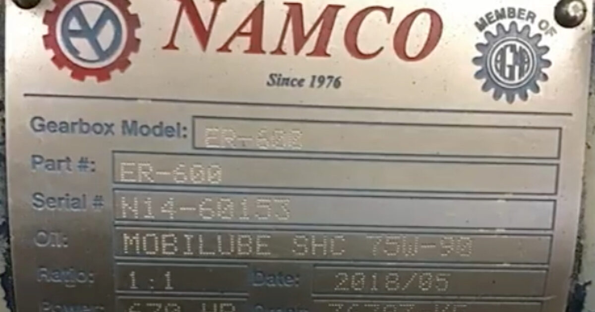 How to Identify your NAMCO Unit | Palmer Johnson Power Systems