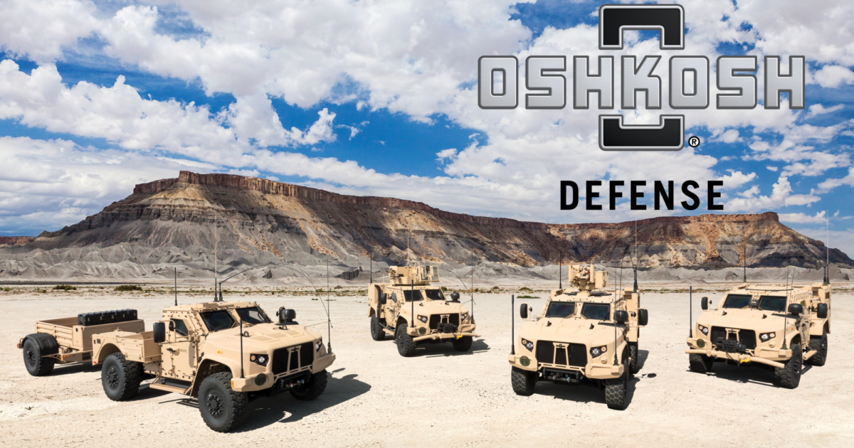 Upfitting Oshkosh Defense Joint Light Tactical Vehicles | Palmer ...