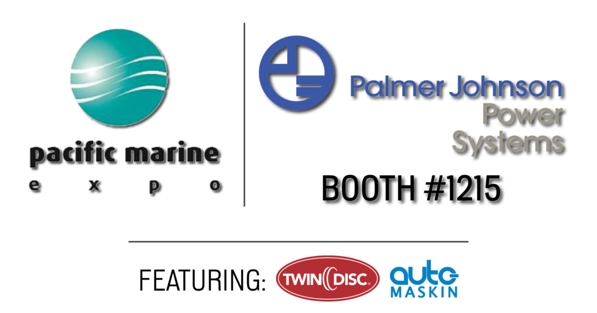 Pacific Marine Expo | Palmer Johnson Power Systems