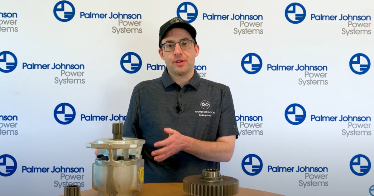 Supply Chain Overview | Palmer Johnson Power Systems