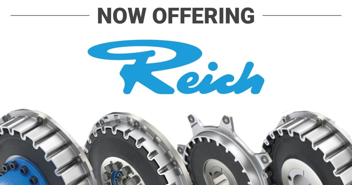 NEW - PJ Power is Your Authorized Dealer for Reich Couplings | Palmer ...