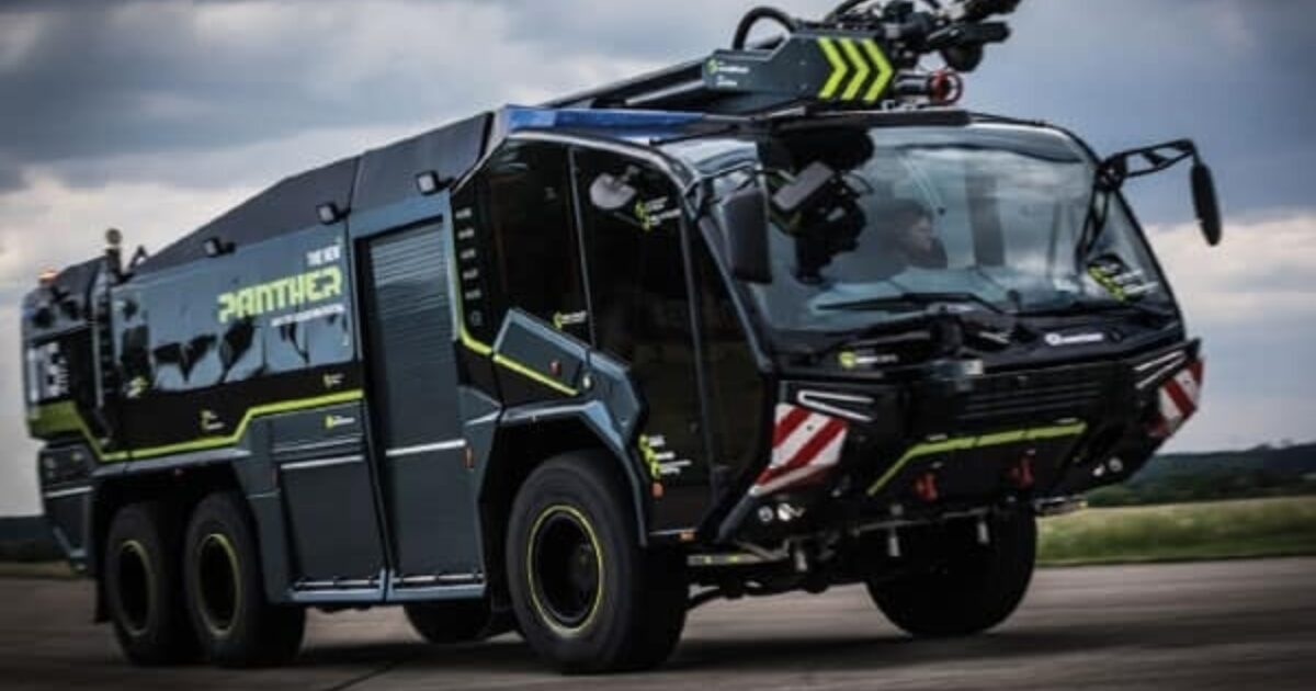 Twin Disc Provides “Bulletproof” Technology for ARFF Vehicles | Palmer ...