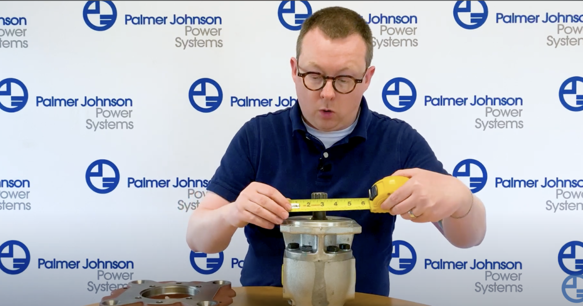 How to Identify the SAE Size of a Hydraulic Pump Pad | Palmer Johnson ...