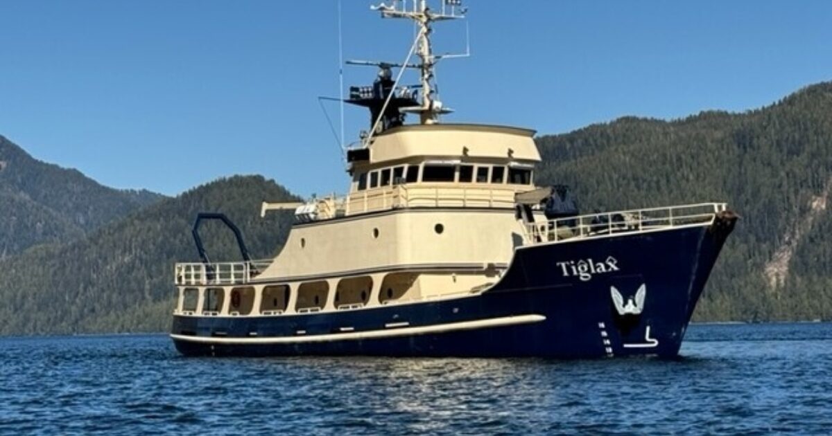 Modernized Tiglax to Enhance Alaskan Research Capabilities | Palmer ...
