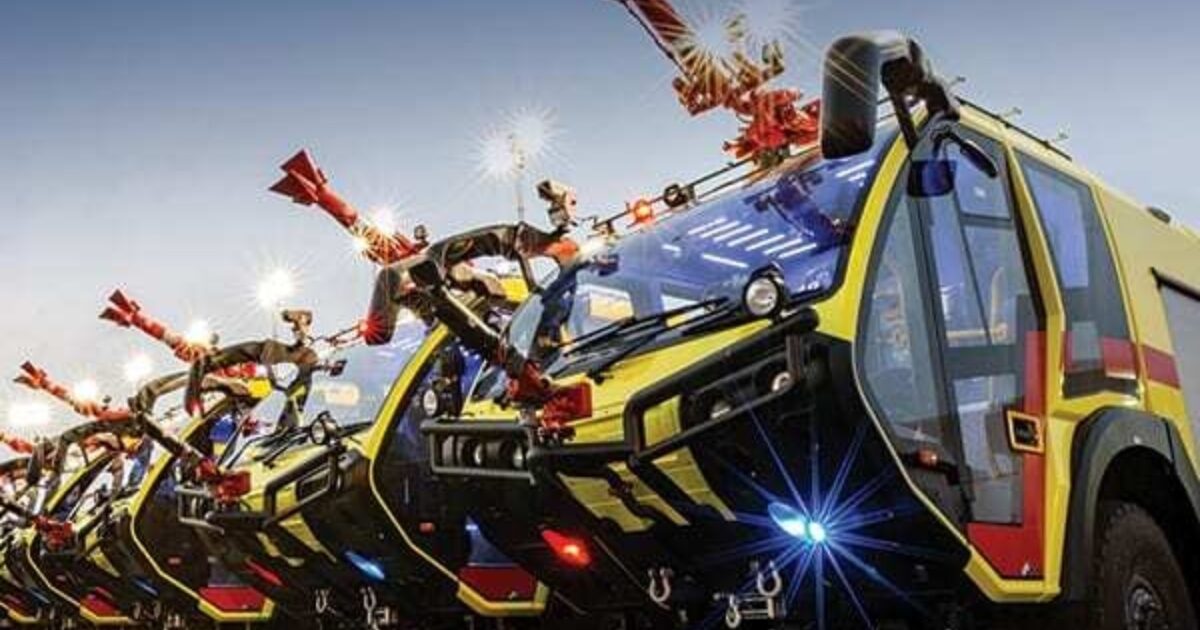 Revolutionizing ARFF Vehicles: How Twin Disc Transmissions are ...