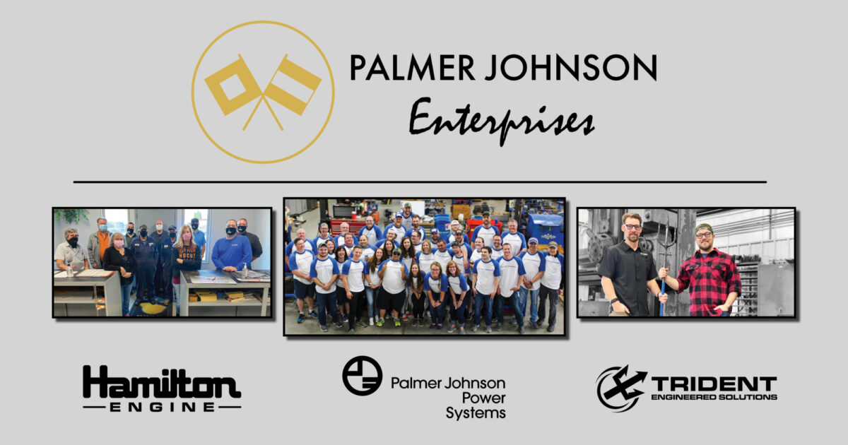 Who is Palmer Johnson Enterprises? | Palmer Johnson Power Systems