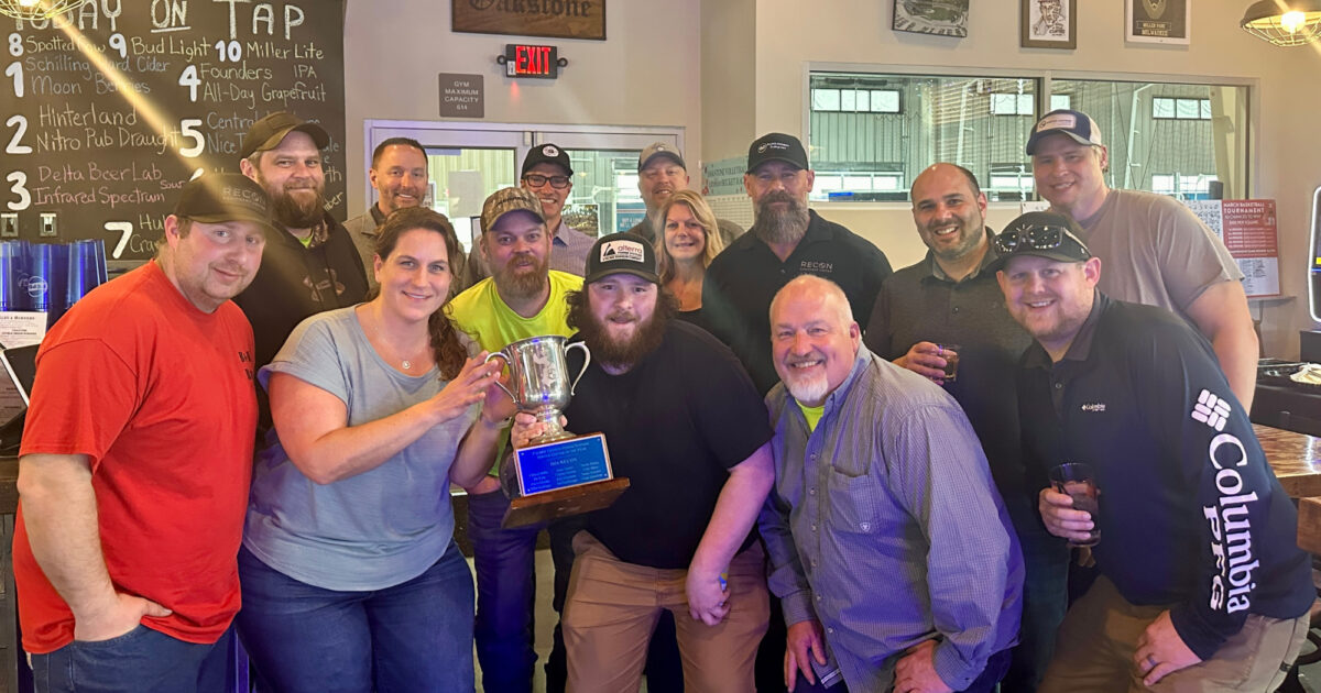 Recon Team Named 2025 Service Center of the Year | Palmer Johnson