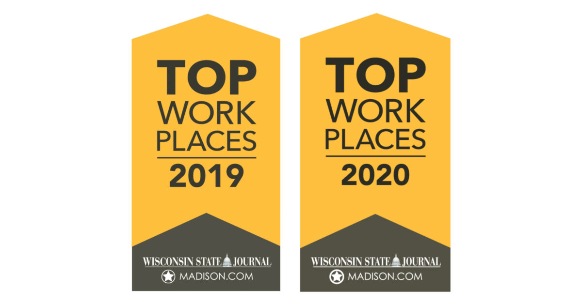 PJ Named "Top Workplace" by Wisconsin State Journal Again | Palmer Johnson