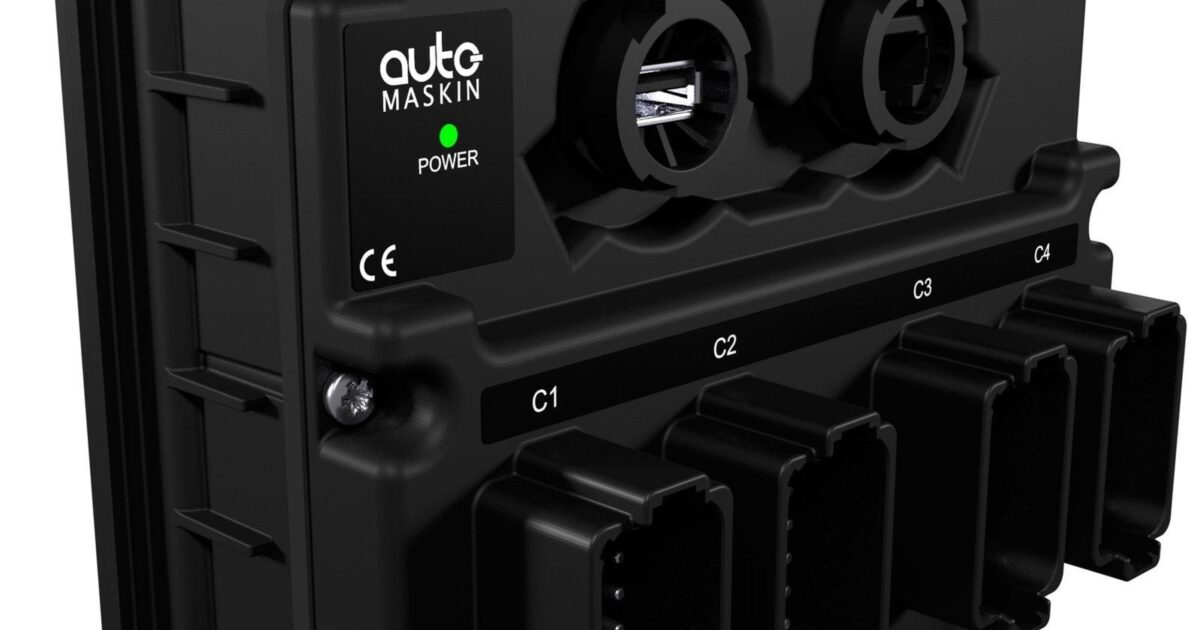 Auto Maskin DCU 208E Engine Controller | Palmer Johnson Power Systems