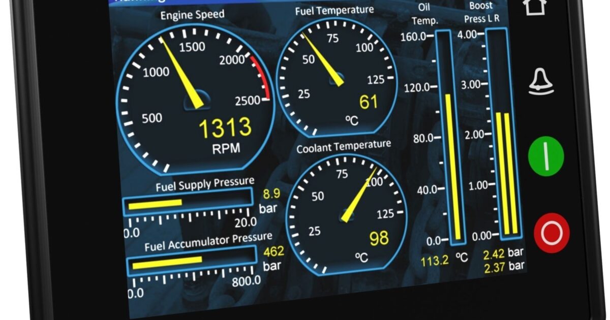 Auto Maskin DCU 210E Engine Controller | Palmer Johnson Power Systems