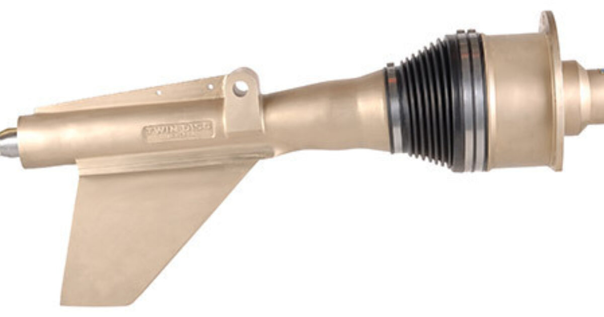 Arneson ASD12 Surface Drive | Palmer Johnson Power Systems