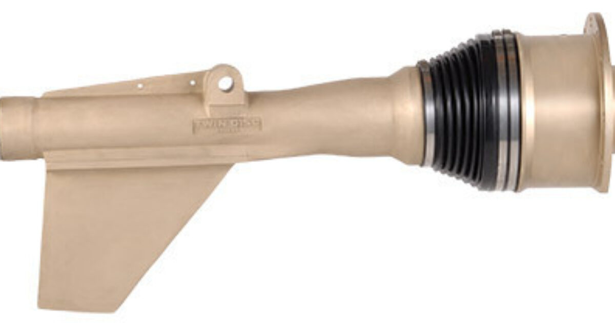 Arneson ASD14 Surface Drive | Palmer Johnson Power Systems