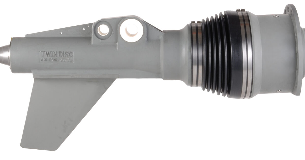 Arneson ASD15 Surface Drive | Palmer Johnson Power Systems