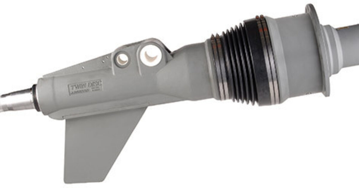 Arneson ASD16 Surface Drive | Palmer Johnson Power Systems