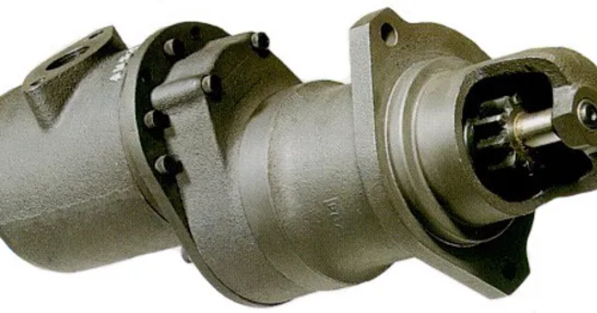 Austart AS67 Vane Air Starter | Palmer Johnson Power Systems