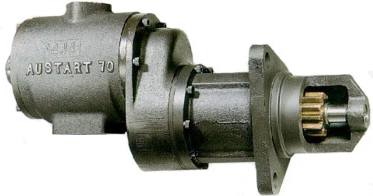 Austart AS70 Vane Air Starter | Palmer Johnson Power Systems