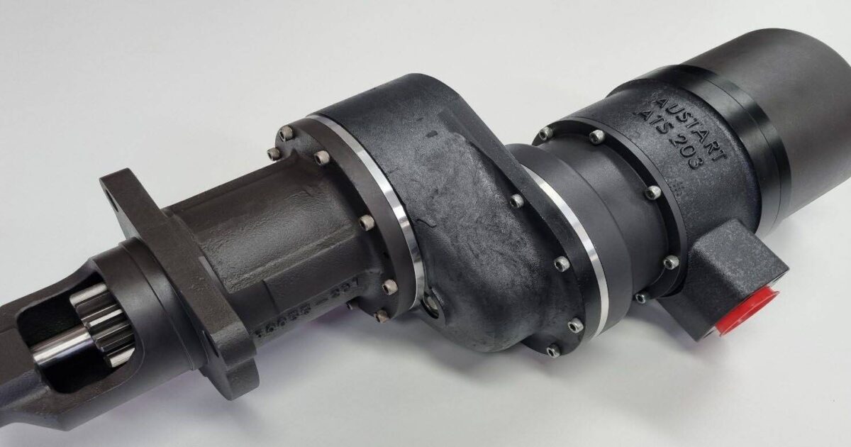 Austart ATS203-Z Series | Palmer Johnson Power Systems