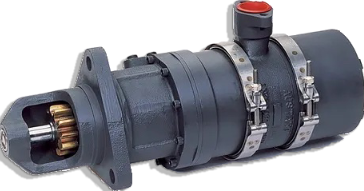 Austart ATS83 Turbine Air Starter | Palmer Johnson Power Systems