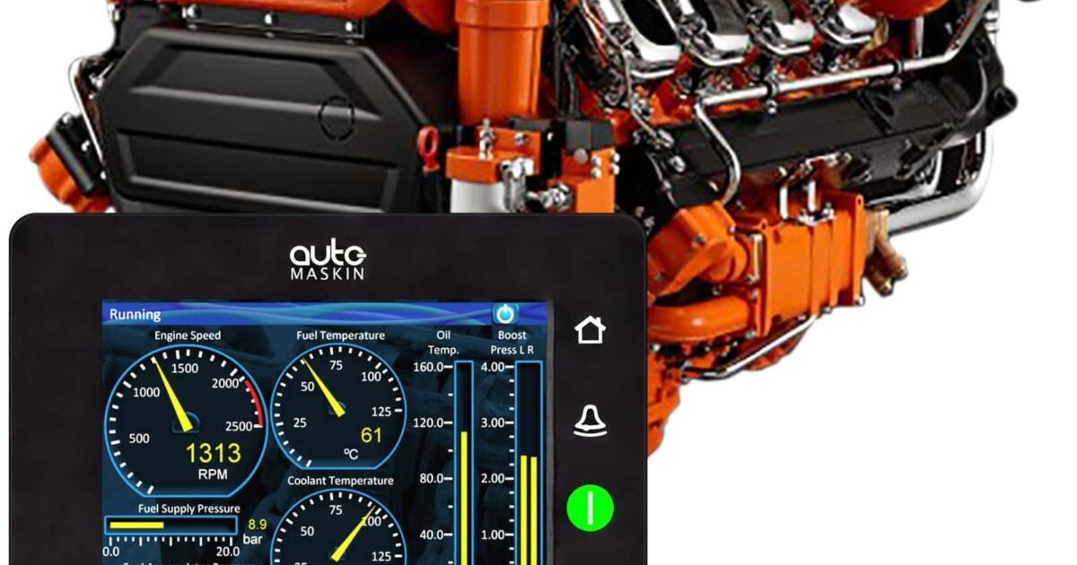 Auto-Maskin ProConnect Scania | Palmer Johnson Power Systems