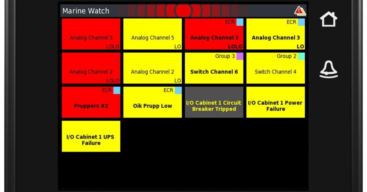 Auto Maskin Marine Watch S Series | Palmer Johnson Power Systems