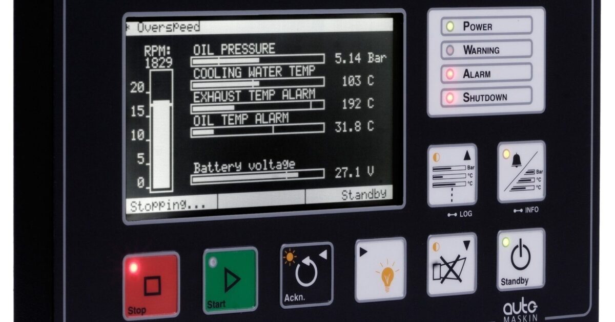 Auto-Maskin Legacy Products | Palmer Johnson Power Systems