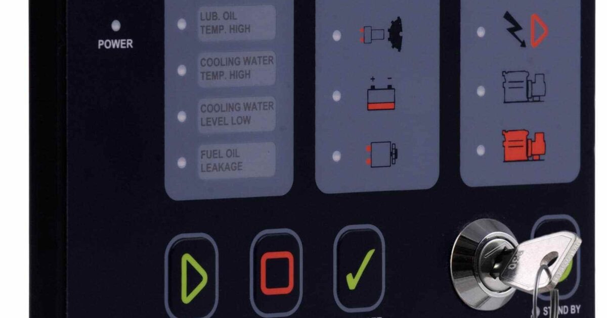 Auto Maskin DCU 110 Engine Controller | Palmer Johnson Power Systems