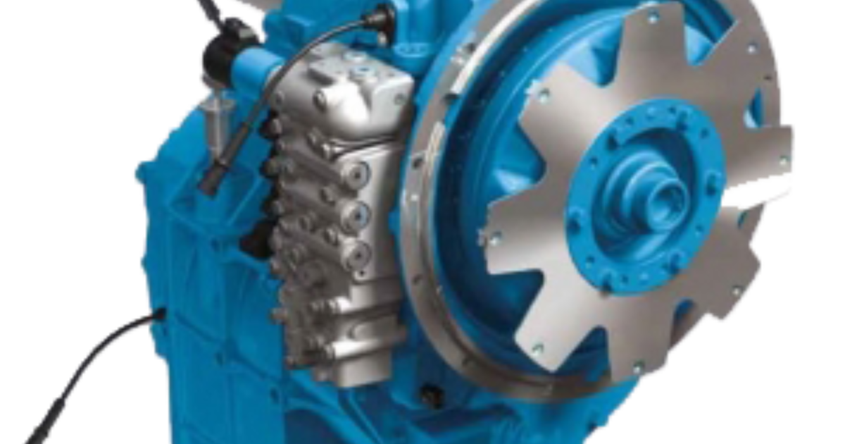 Spicer TE10 Series Powershift Transmission | Palmer Johnson Power Systems