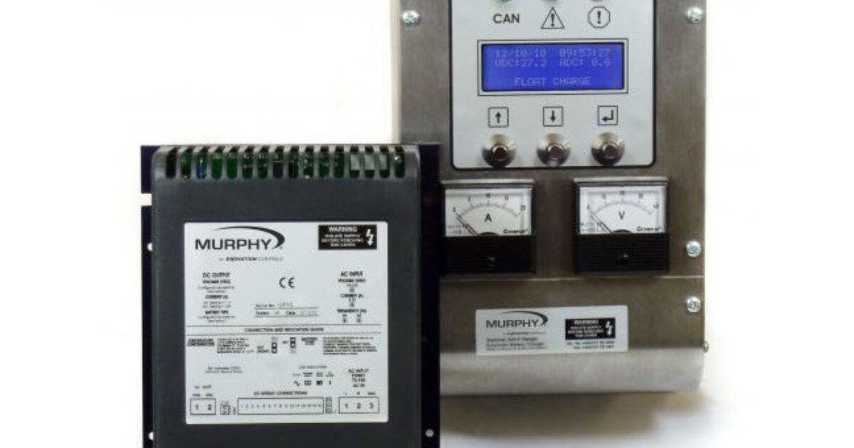 Murphy by Enovation Battery Chargers | Palmer Johnson Power Systems
