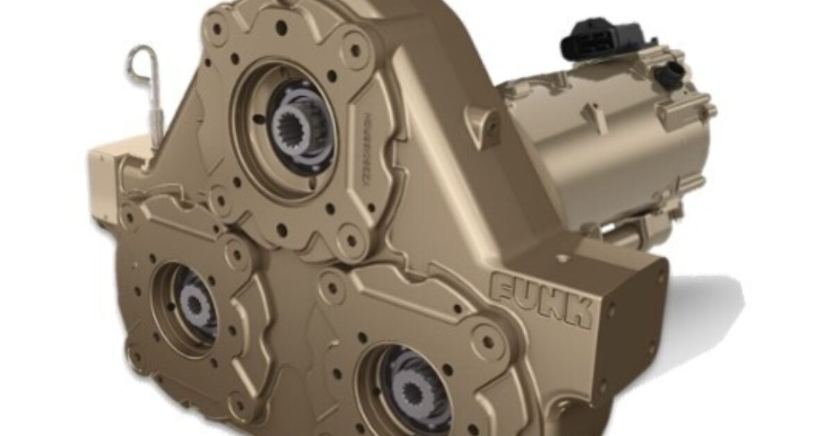 Funk 3 Pad Electric Pump Drives | Palmer Johnson