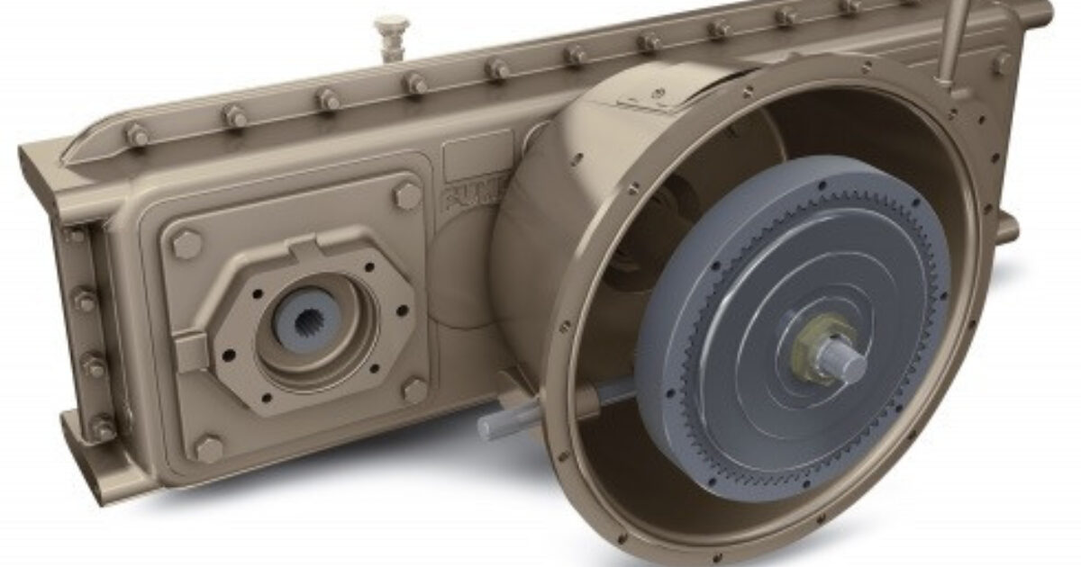 Funk 56000 Five Pump Drive | Palmer Johnson Power Systems