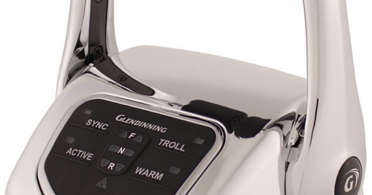 Glendinning Genesys Top Mount Marine Control | Palmer Johnson Power Systems
