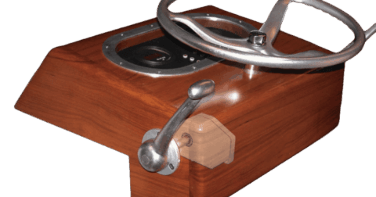 Glendinning Side Mount Marine Control | Palmer Johnson Power Systems